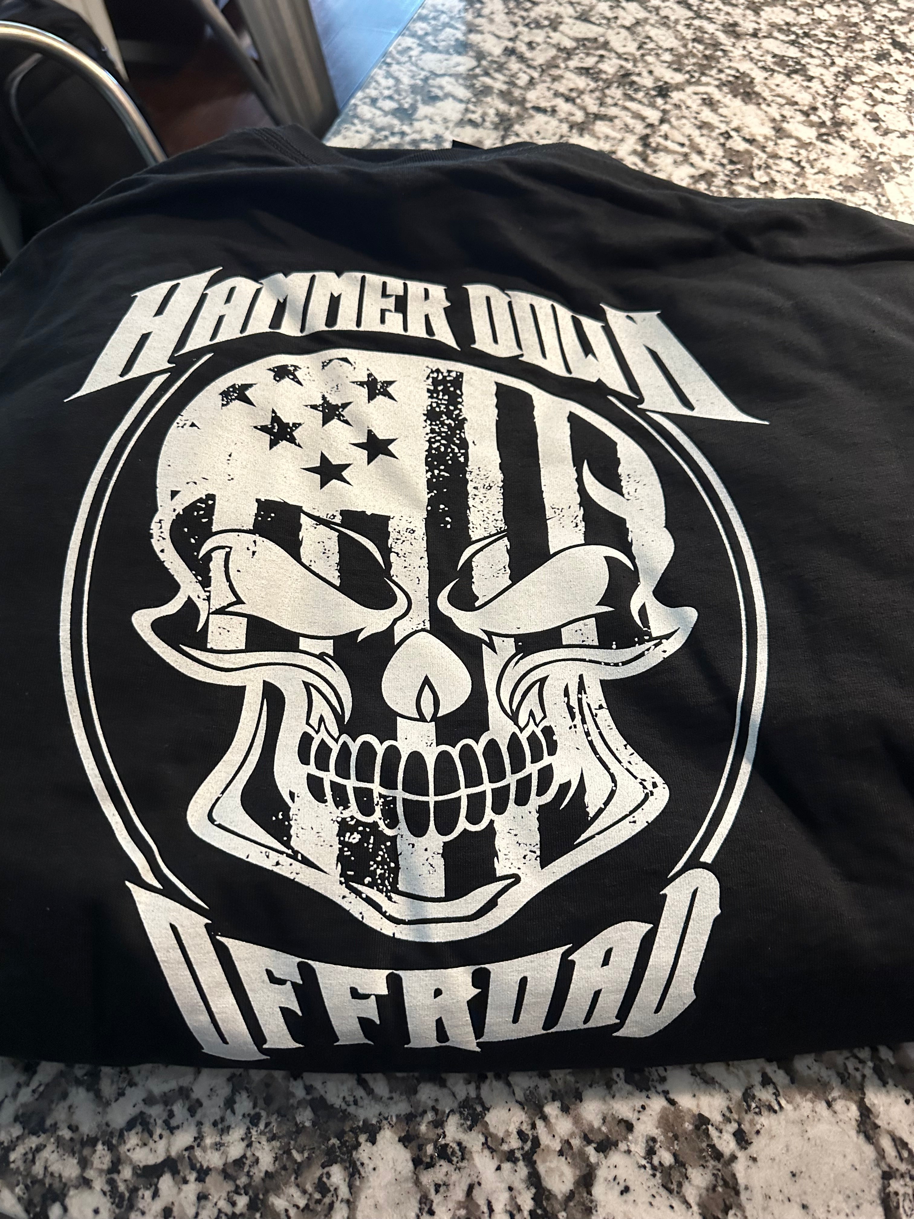 Hammer Down logo – Hammer Down Offroad